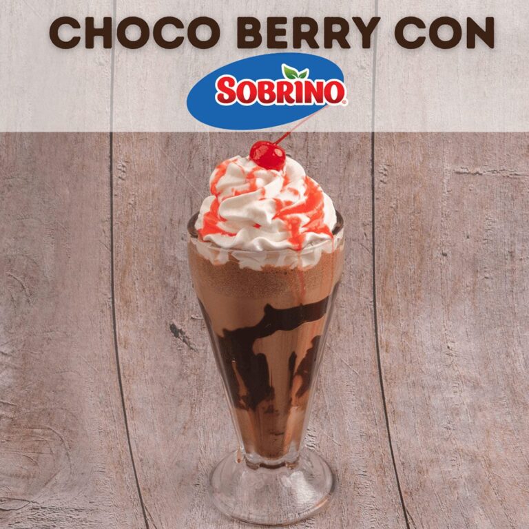 ¡Choco Berry con Sobrino! - Cortés RD